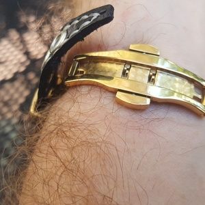 ShelBeth Designs | Other | Invicta Speedway On Custom Leather Cuff ...